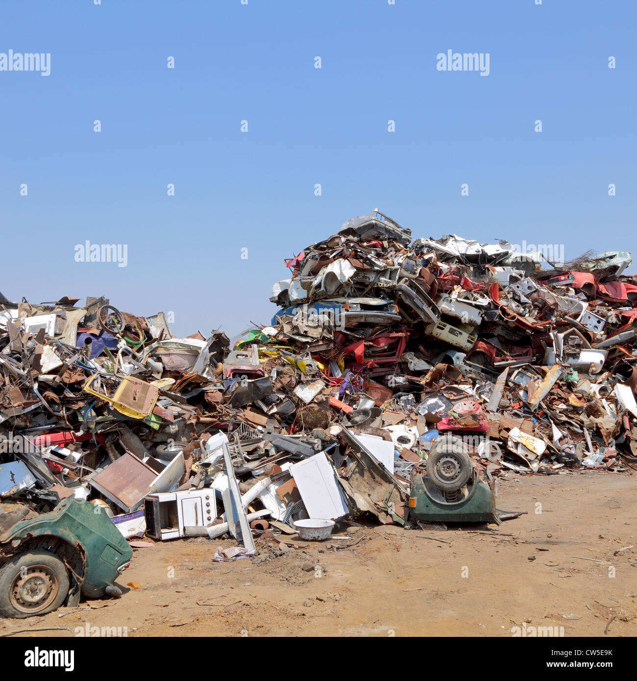 Metal Recycle Recycling High Resolution Stock Photography and Images ...