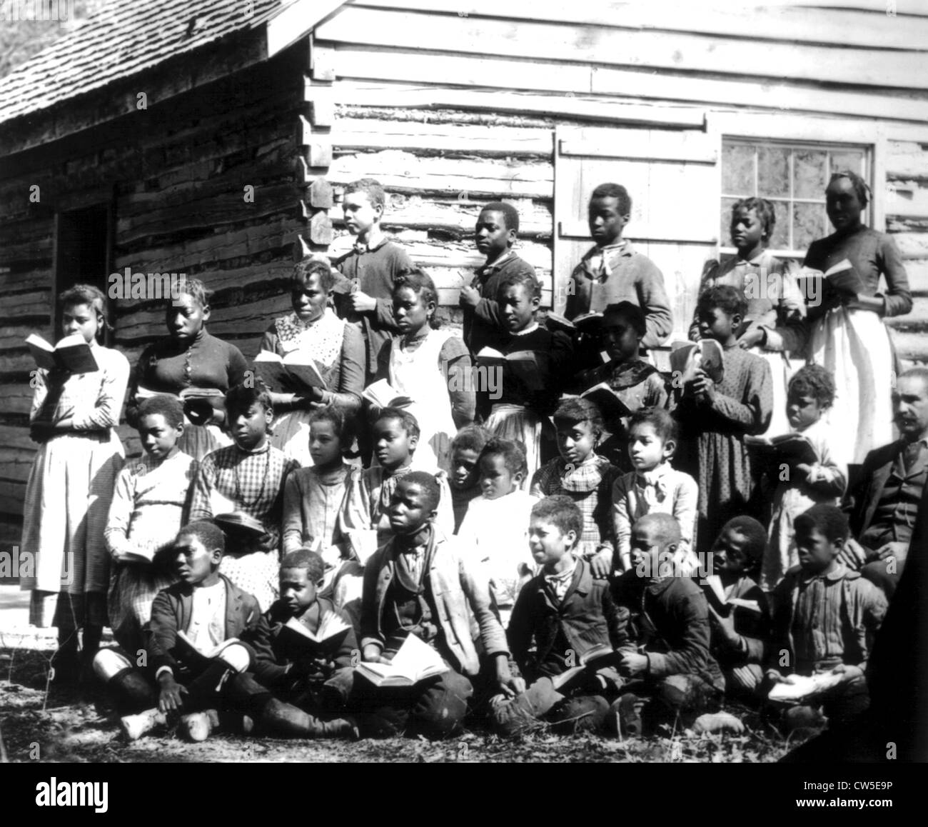 Characters at school Black and White Stock Photos & Images - Alamy