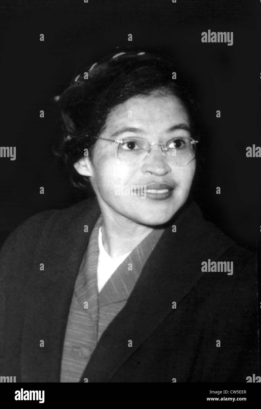 Rosa Parks 1955 High Resolution Stock Photography and Images - Alamy