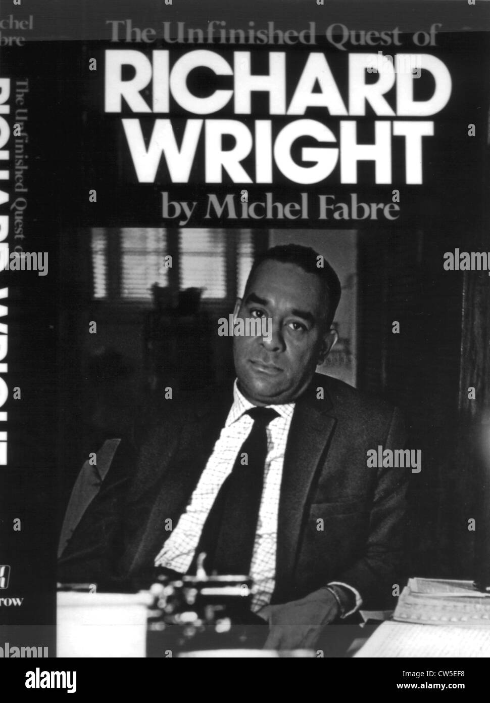 Americain novelist Richard Wright (1908-1960 Stock Photo - Alamy