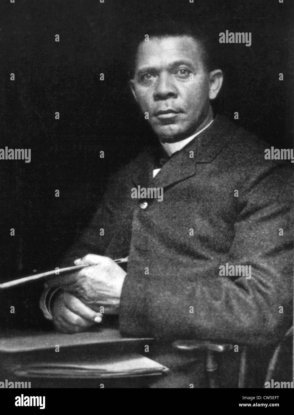 Booker T. Washington Stock Photo - Alamy