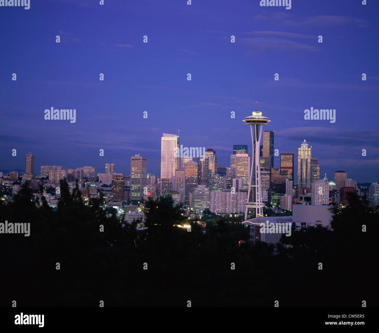 Seattle Washington USA Stock Photo - Alamy