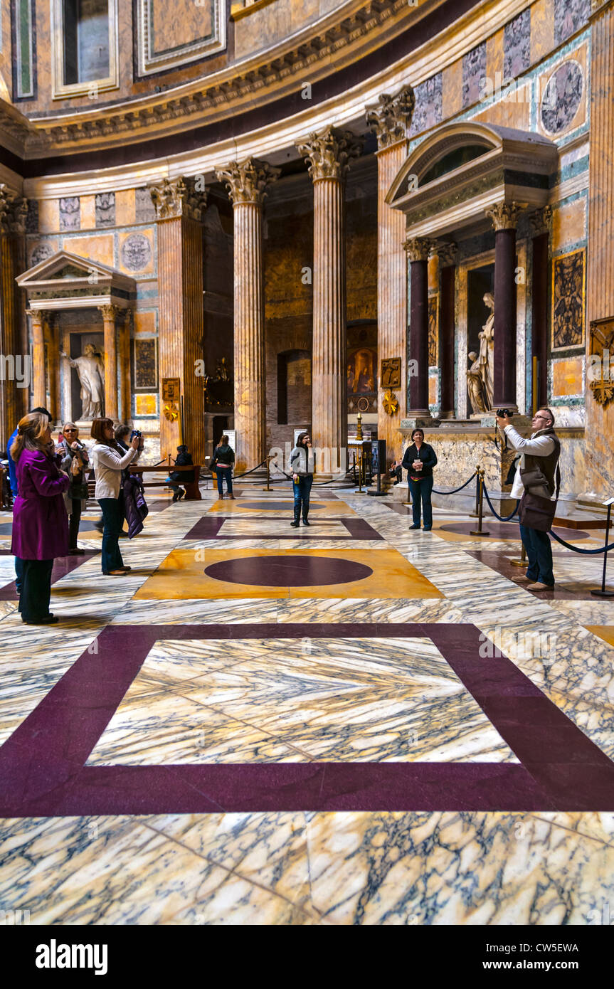 Pantheon Floor Pattern