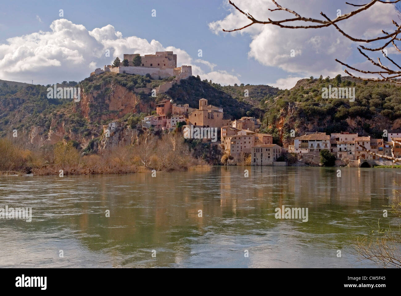 Miravet village hi-res stock photography and images - Alamy