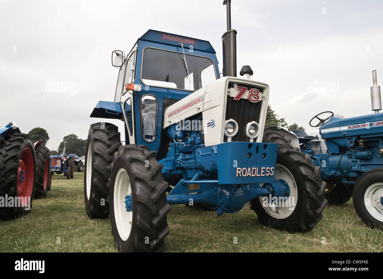 Roadless tractor hi-res stock photography and images - Alamy