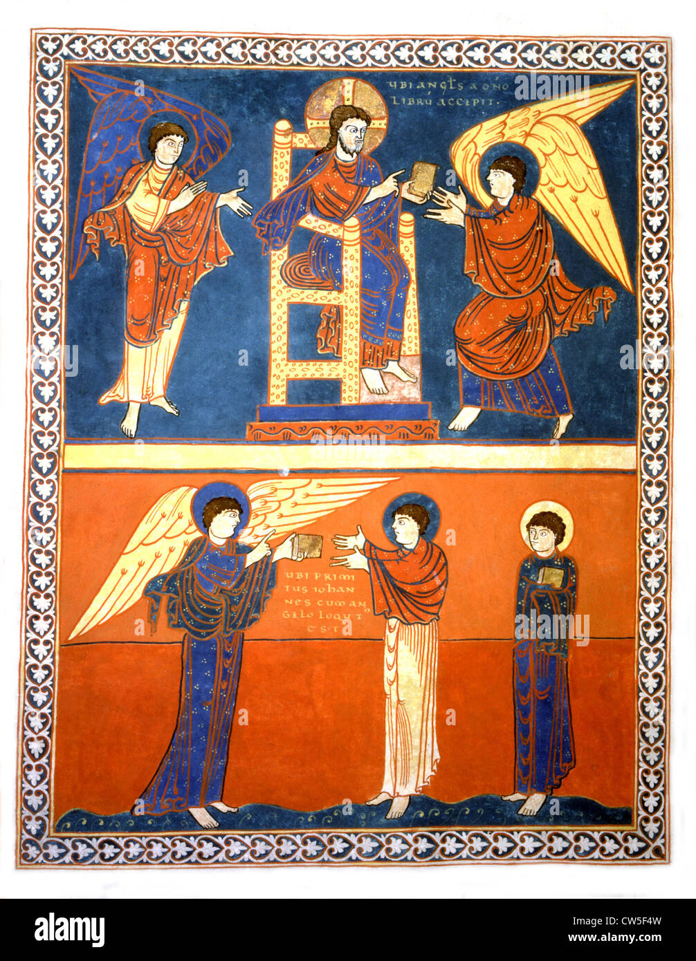 Beatus de liebana Cut Out Stock Images & Pictures - Alamy