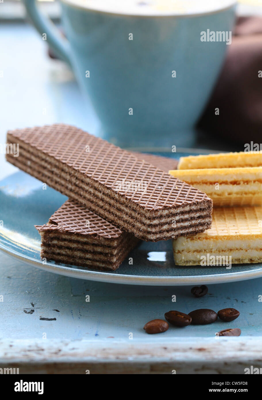 Vanilla wafers hi-res stock photography and images - Alamy