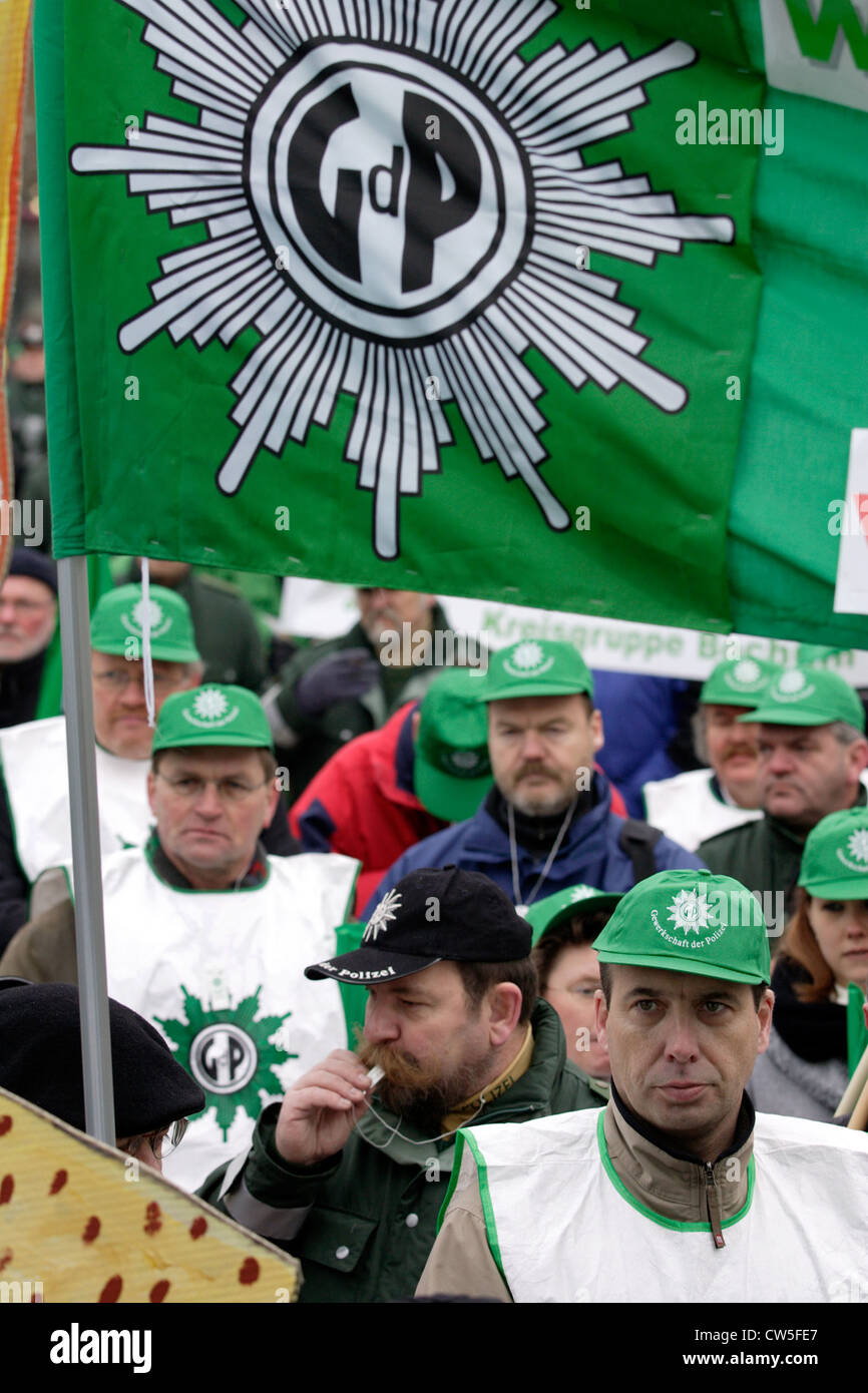 Police union logo hi-res stock photography and images - Alamy