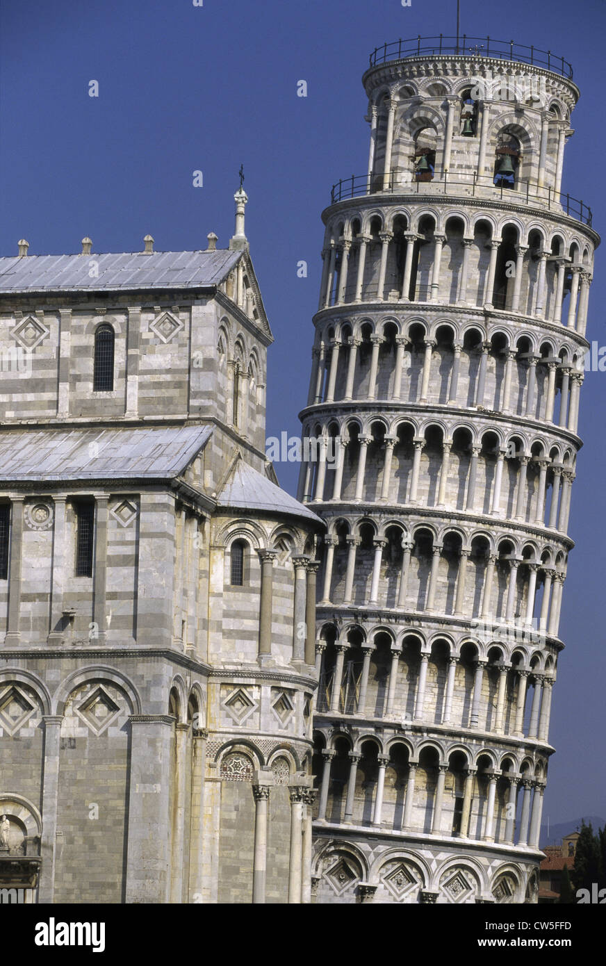 Duomo and the Leaning Tower of Pisa, Pisa, Italy Stock Photo - Alamy