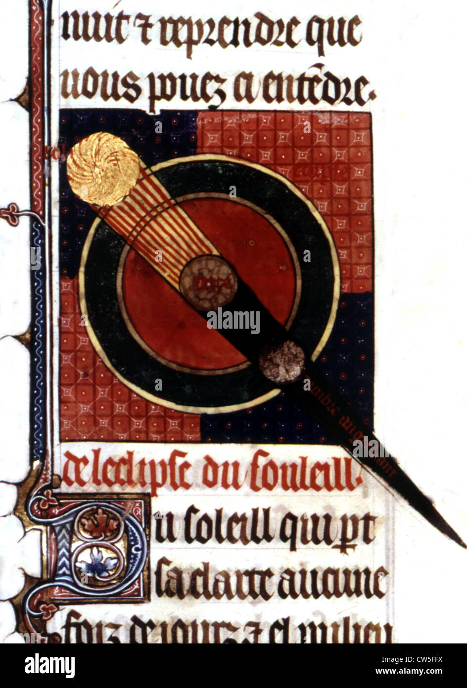 Imago Mundi, by Gossouin of Metz Stock Photo - Alamy