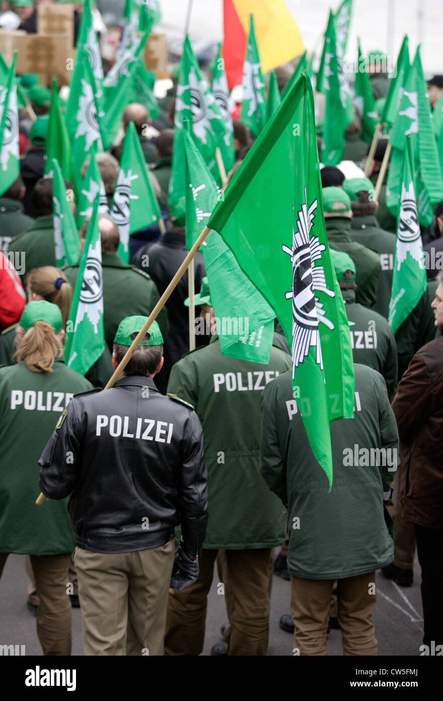 Police union rally hi-res stock photography and images - Alamy