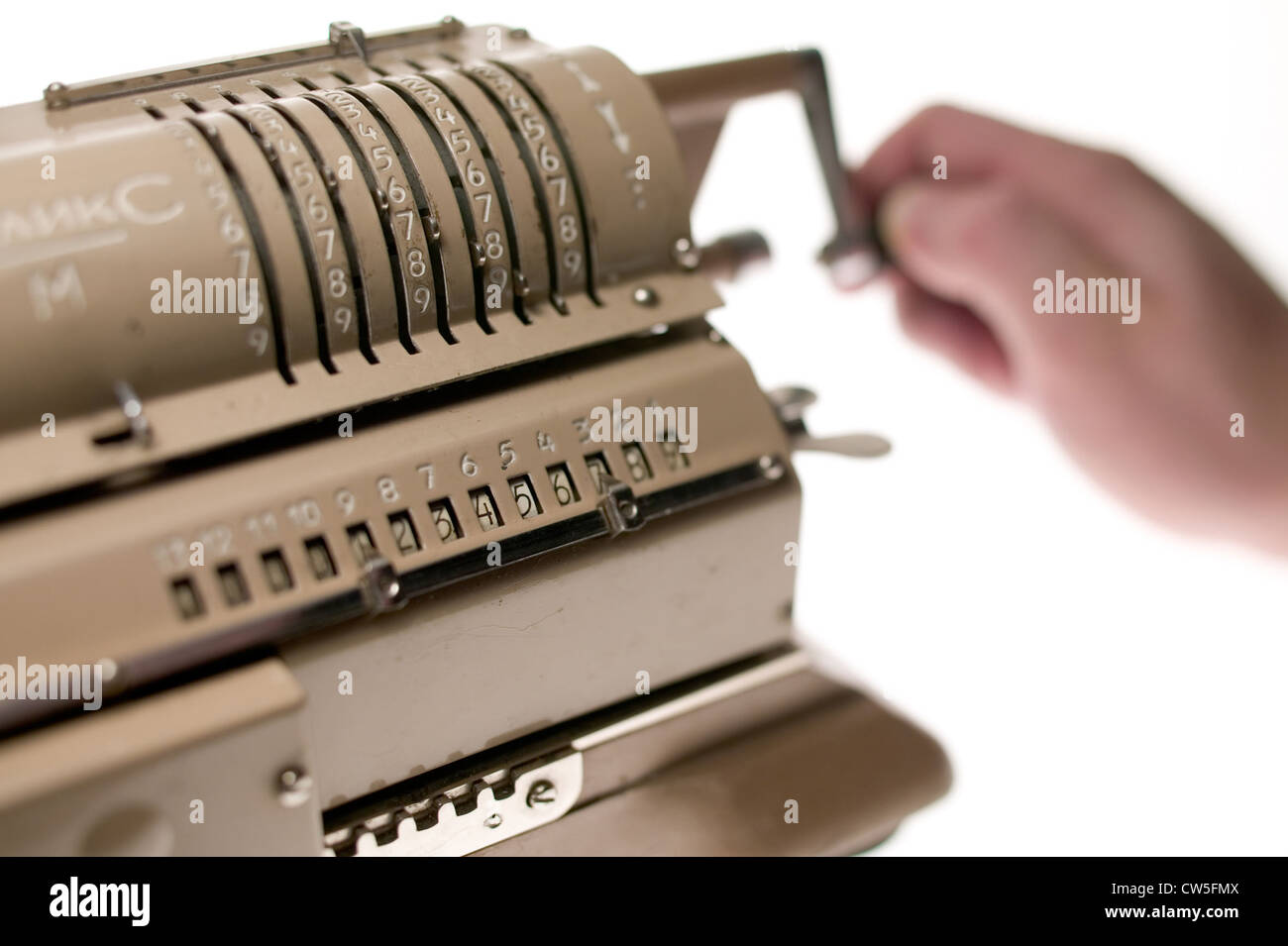 Mechanics of arithmetic hi-res stock photography and images - Alamy