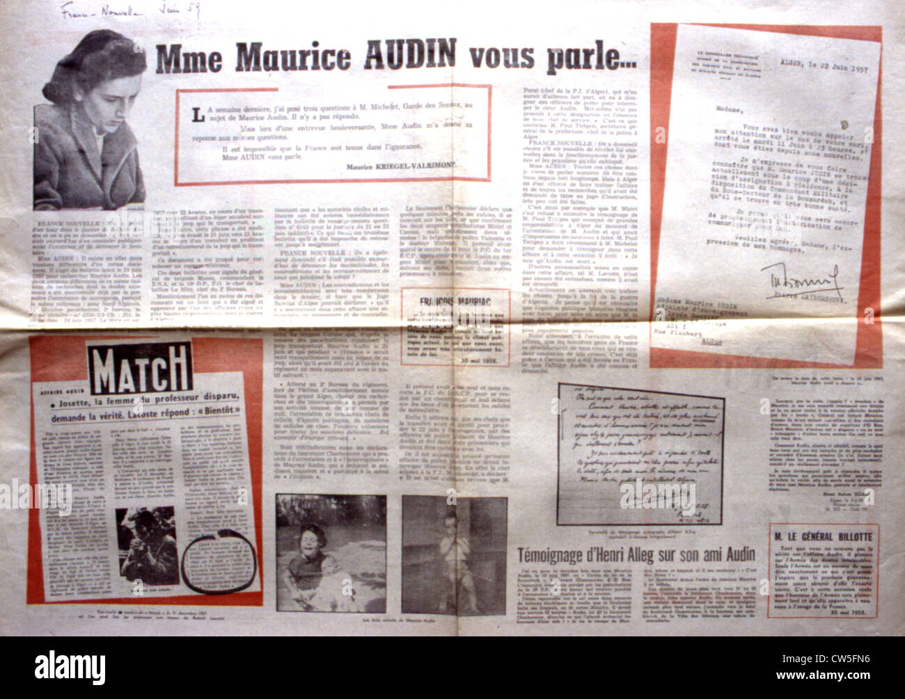 20th century audin hi-res stock photography and images - Alamy