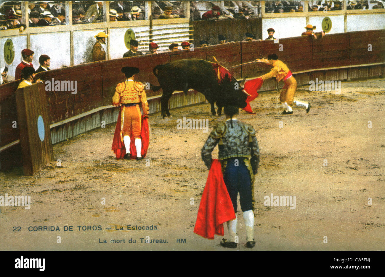 Corrida, La "Estocada Stock Photo - Alamy