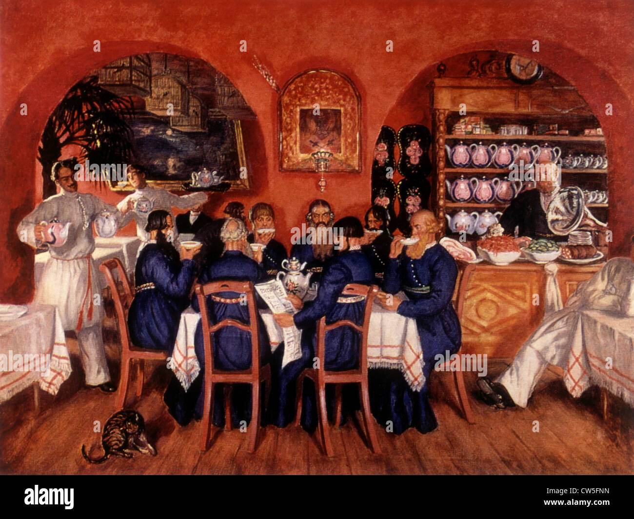 Moscow tavern hi-res stock photography and images - Alamy