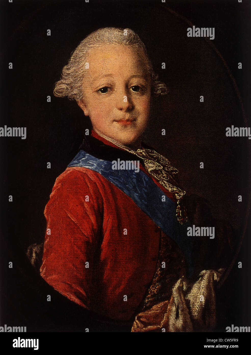 Great prince paul as a child hi-res stock photography and images - Alamy