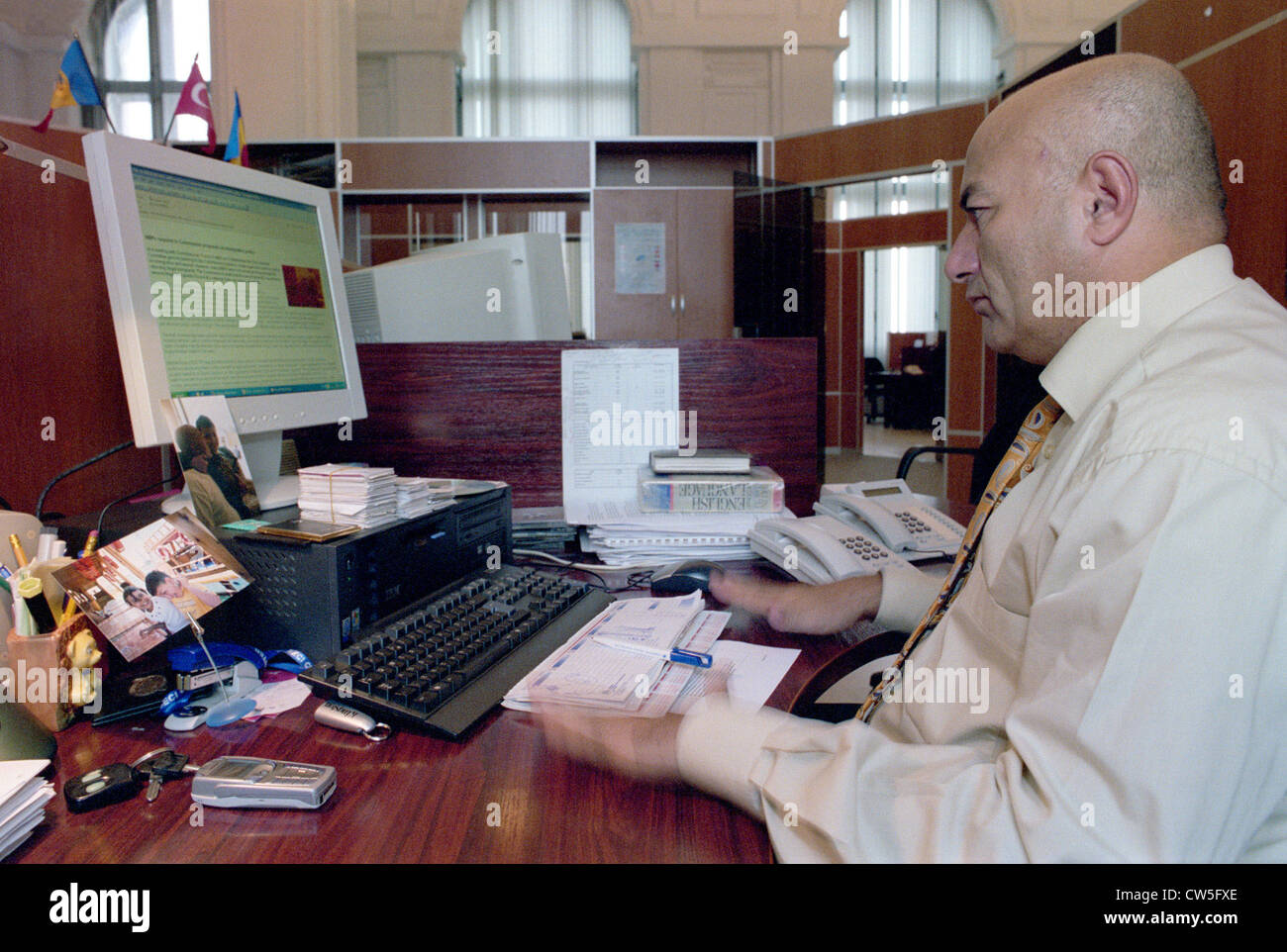 Seci agreement hi-res stock photography and images - Alamy