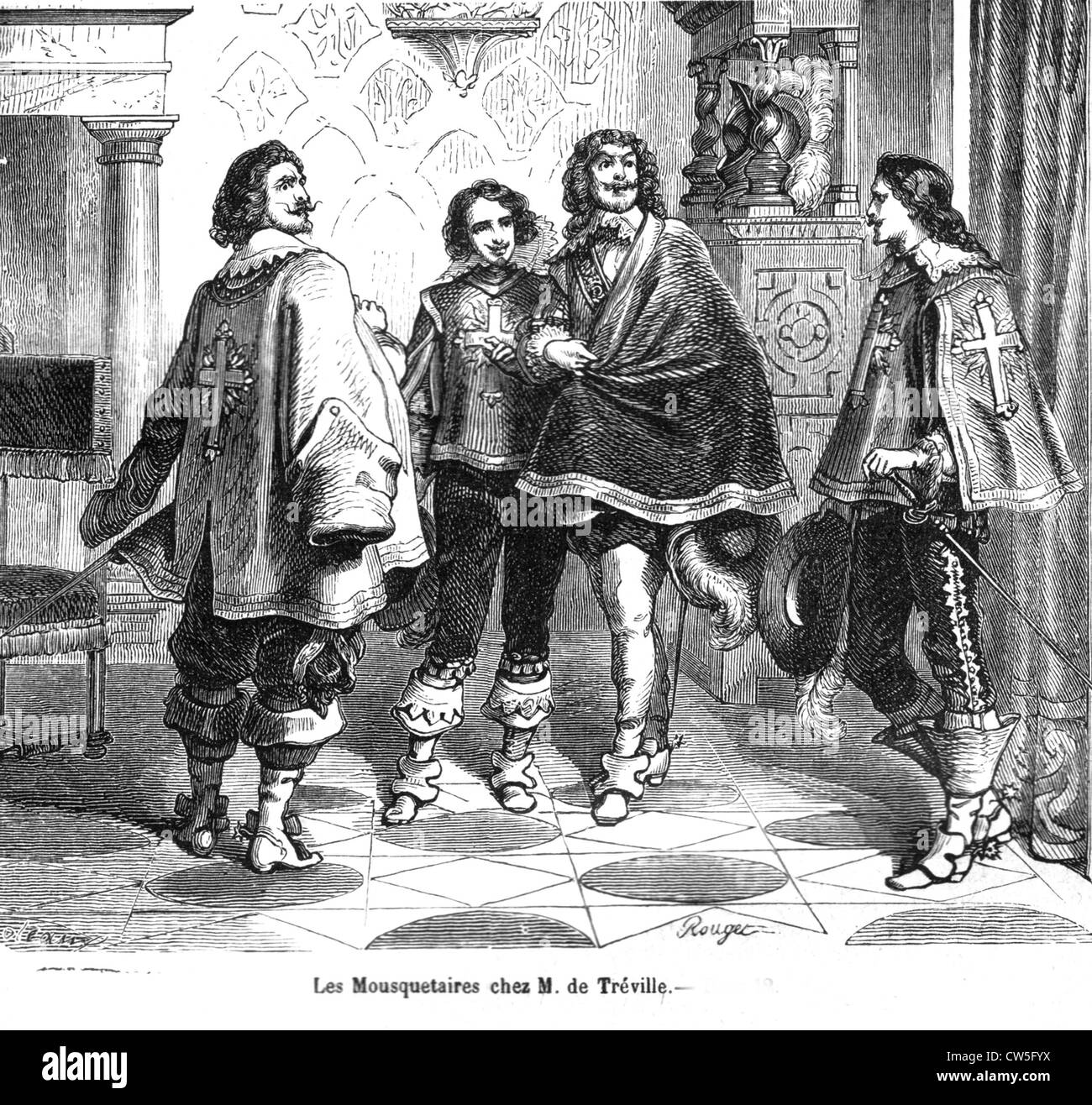 The Three Musketeers History