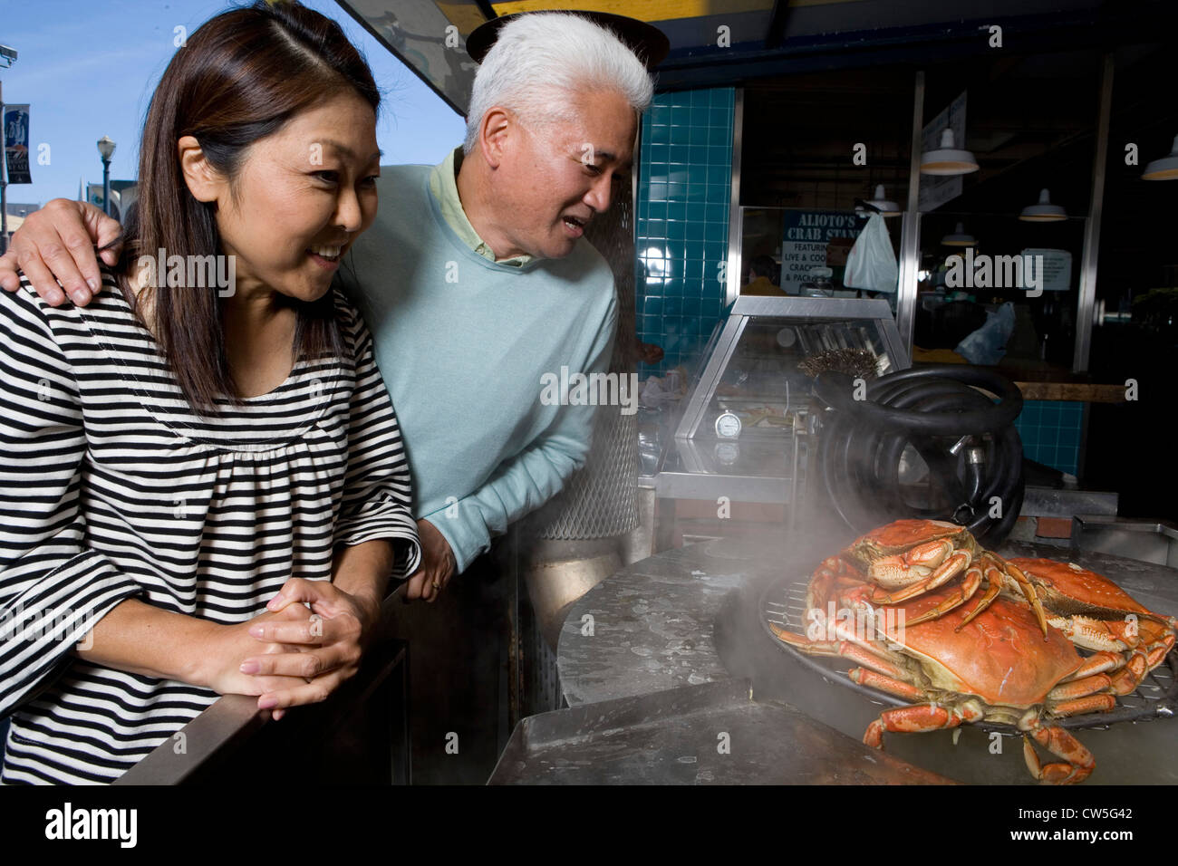 Asian crabs hi-res stock photography and images - Alamy