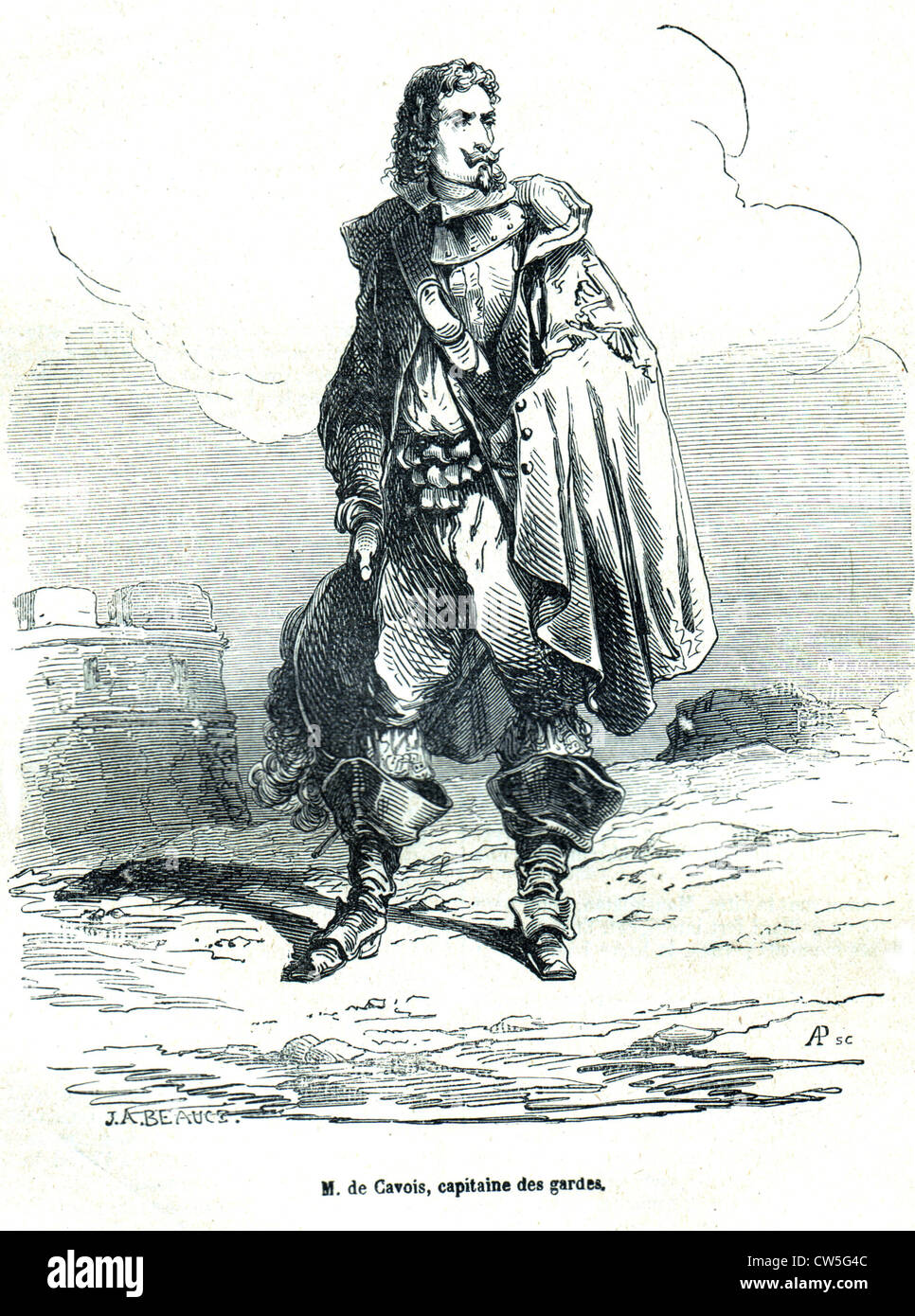 Three guards hi-res stock photography and images - Alamy