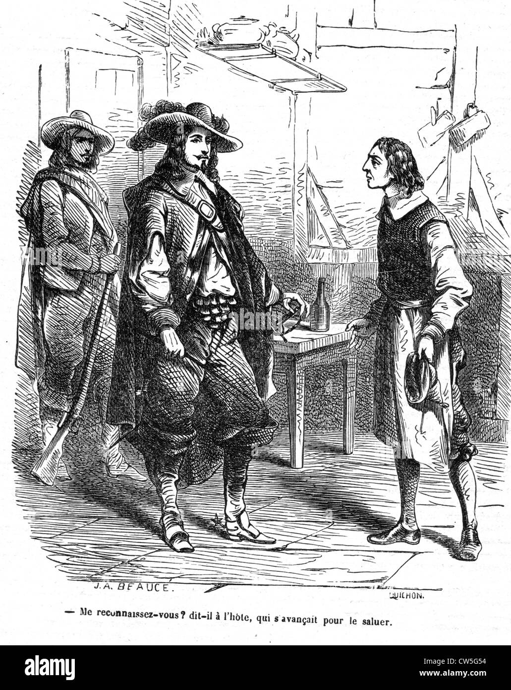 Three Musketeers Athos