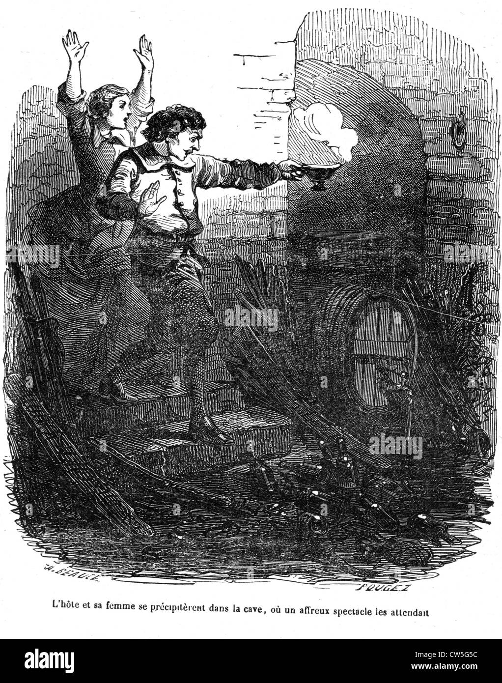 Three musketeers illustration hi-res stock photography and images - Alamy