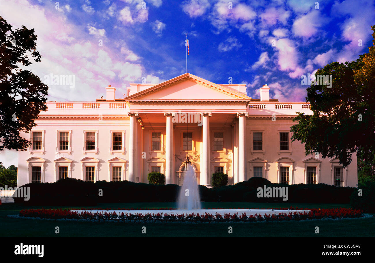 The White House, Washington D.C Stock Photo - Alamy