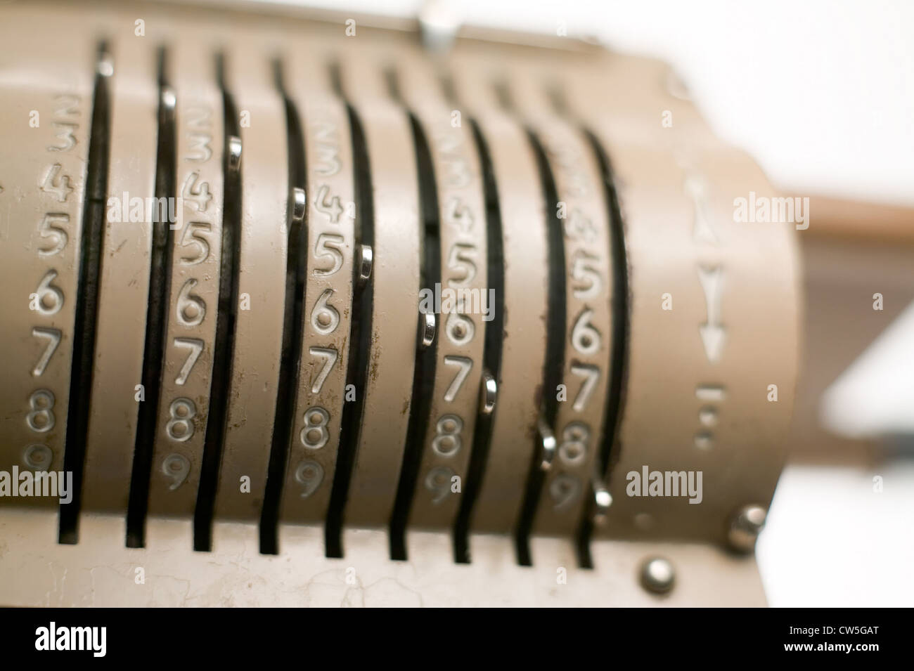 Mechanics of arithmetic hi-res stock photography and images - Alamy