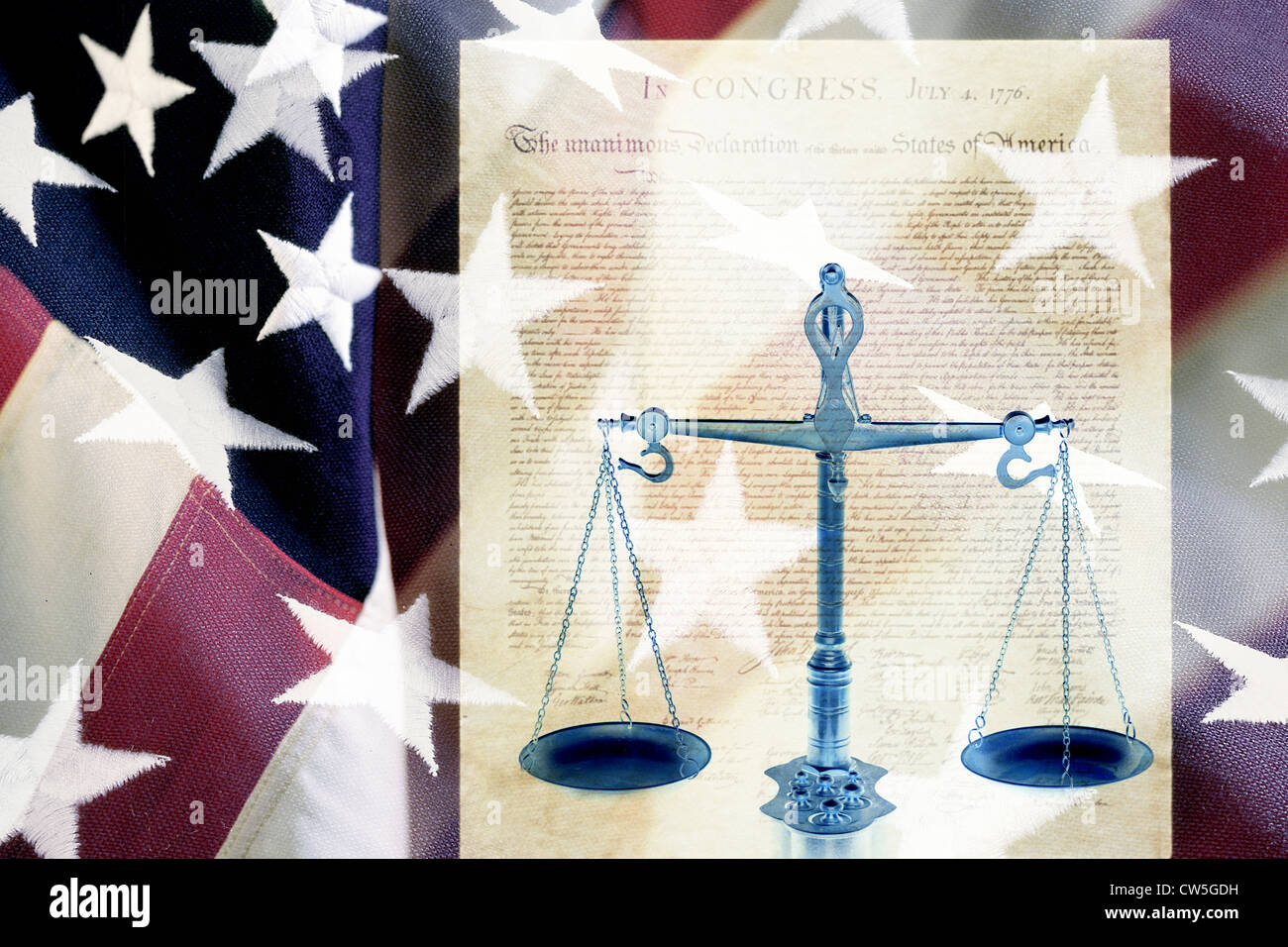 Scales declaration independence hi-res stock photography and images - Alamy