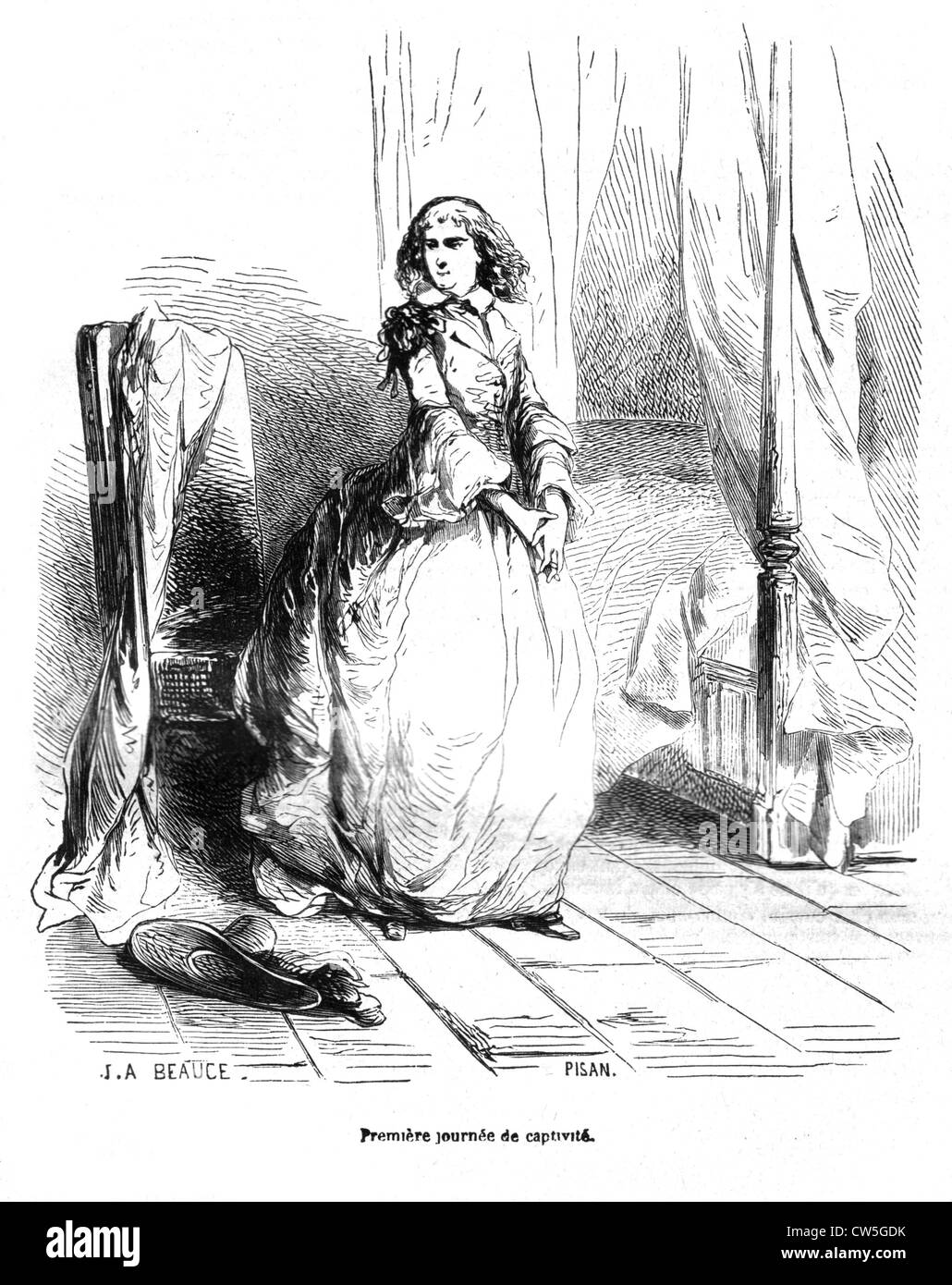 The Three Musketeers, Illustration Stock Photo - Alamy