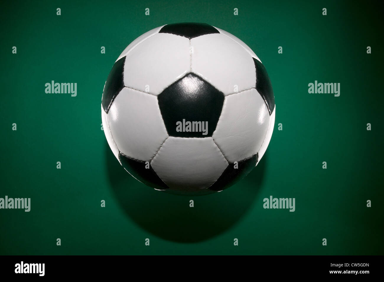 Soccer in Motion Stock Photo - Alamy