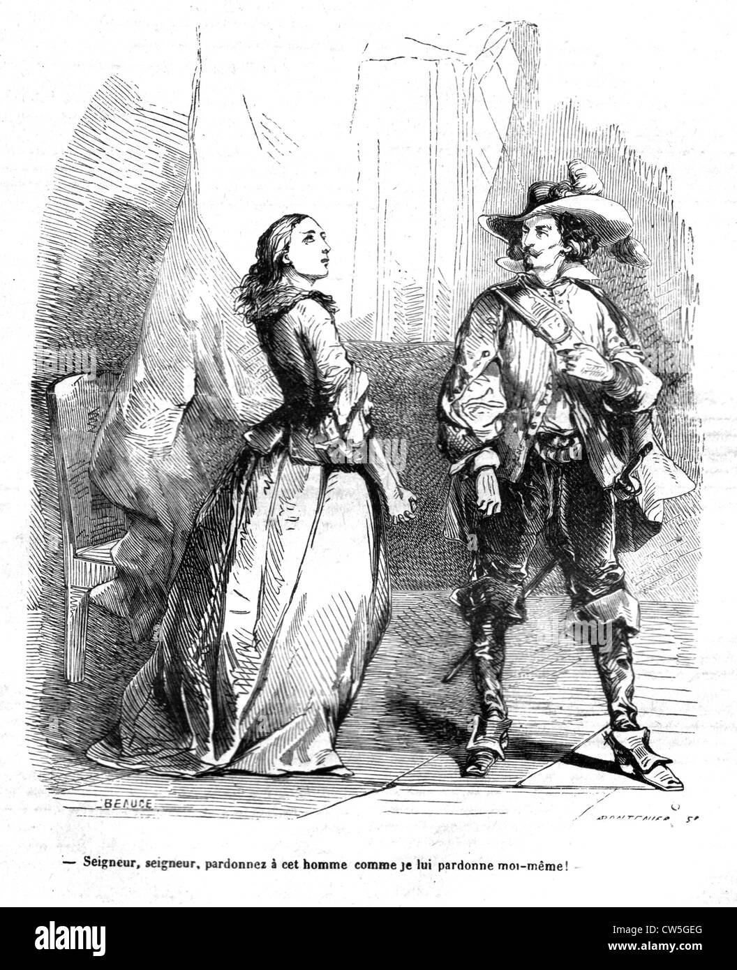 Three Musketeers Milady De Winter