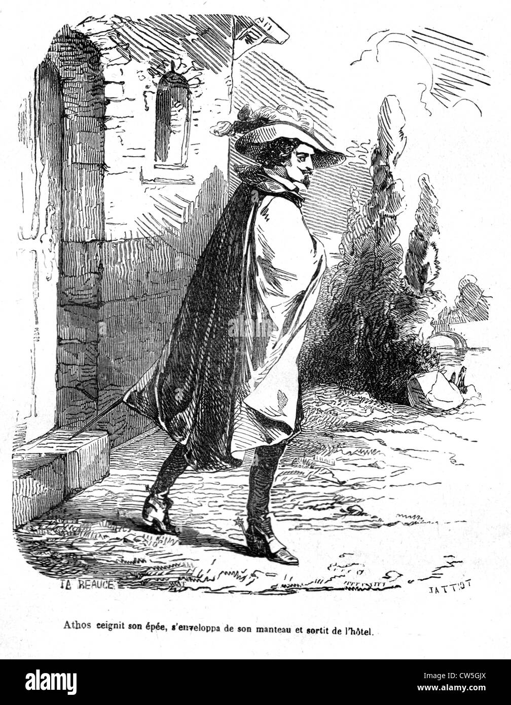 Three Musketeers Athos