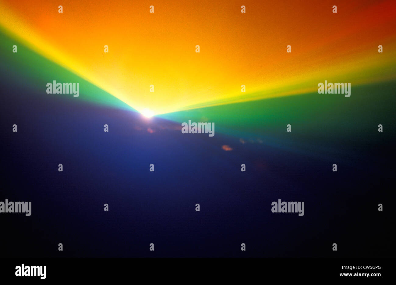 Laser rainbow hi-res stock photography and images - Alamy