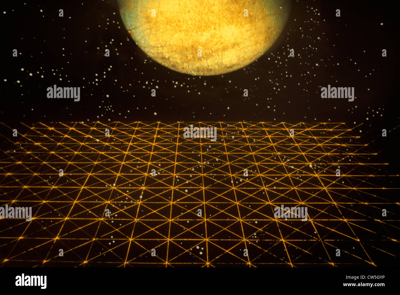 Electronic sphere grid hi-res stock photography and images - Alamy