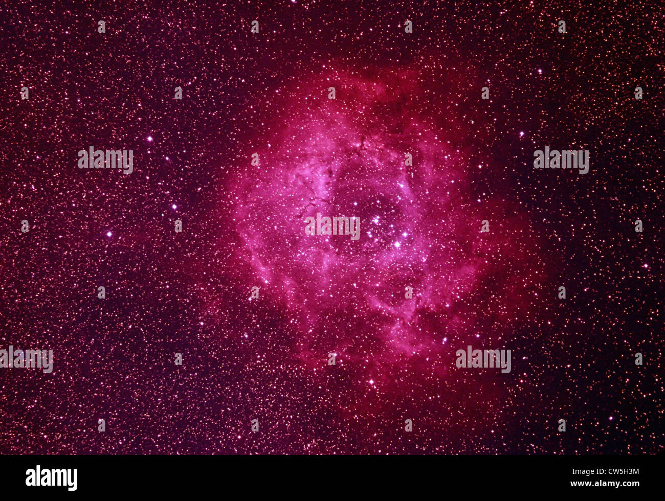 The rosette nebula hi-res stock photography and images - Alamy