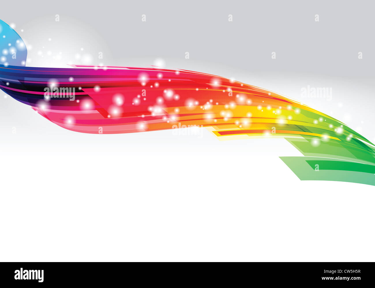 Colorful Background Design on white Background Stock Photo - Alamy