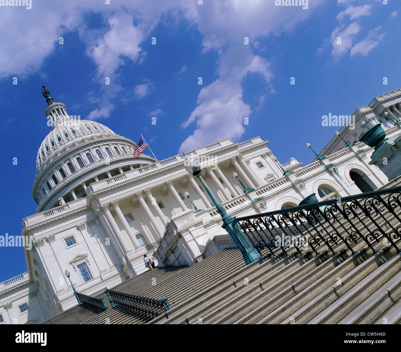 Facade of the Capitol Building, Washington, D.C., USA Stock Photo - Alamy