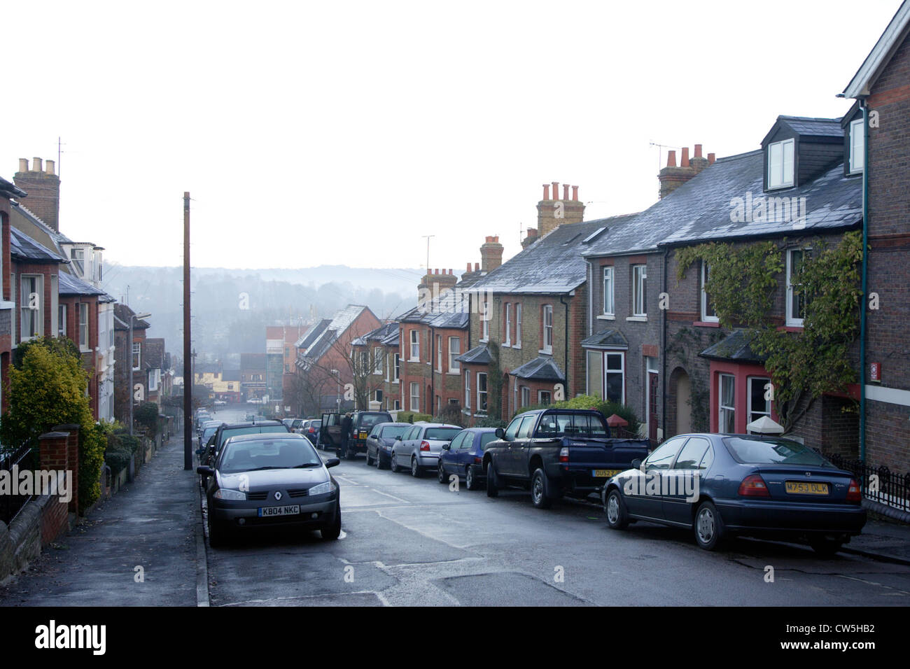 Suburb London Street Stock Photos & Suburb London Street Stock Images ...