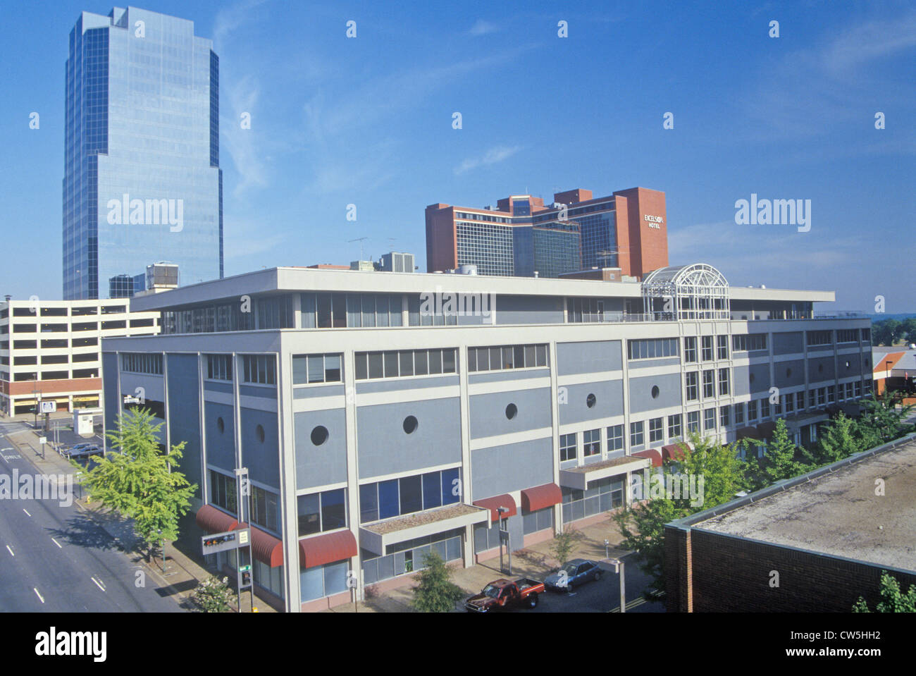 Little rock skyline color hi-res stock photography and images - Alamy