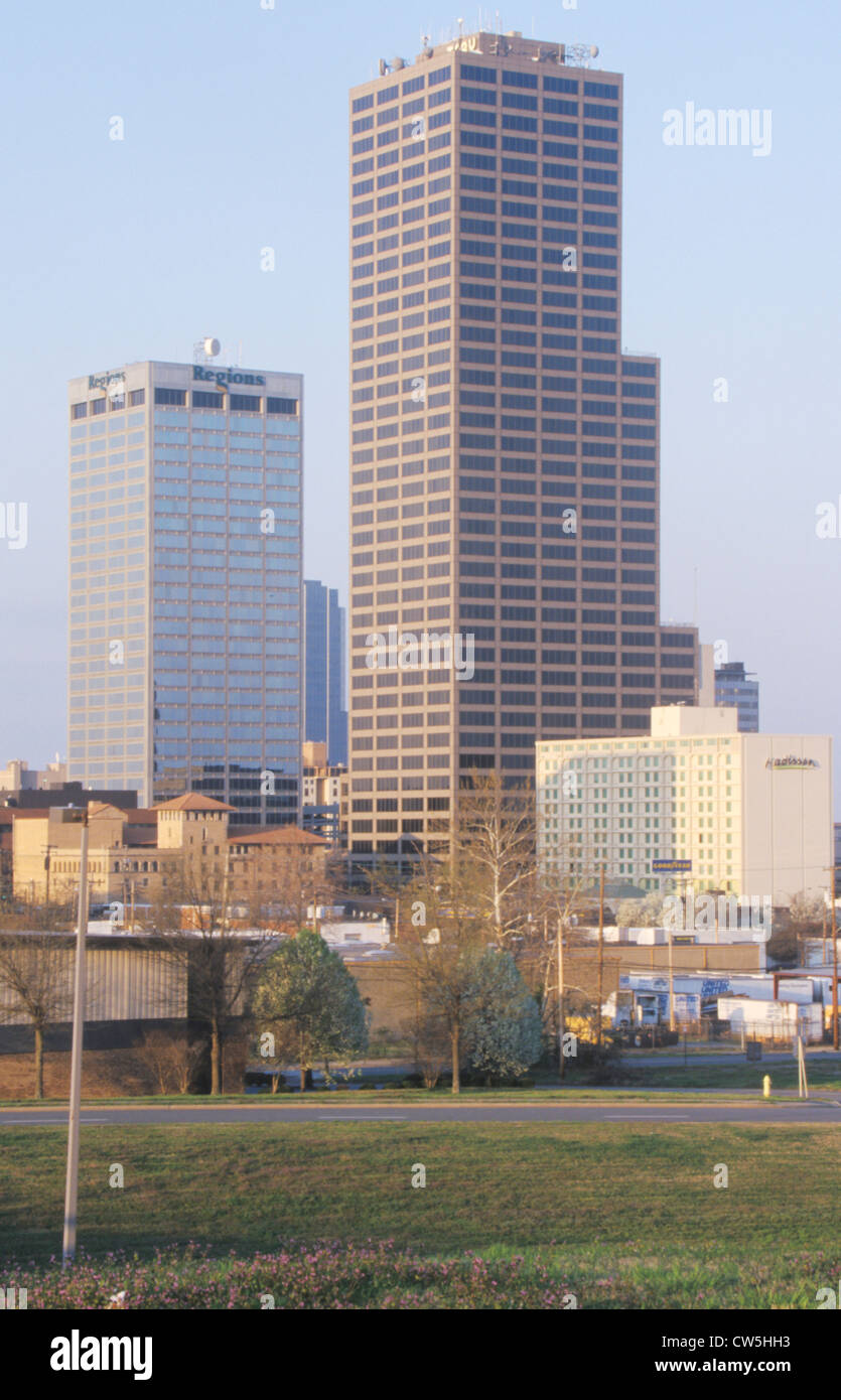 State capital and skyline in Little Rock, Arkansas Stock Photo - Alamy