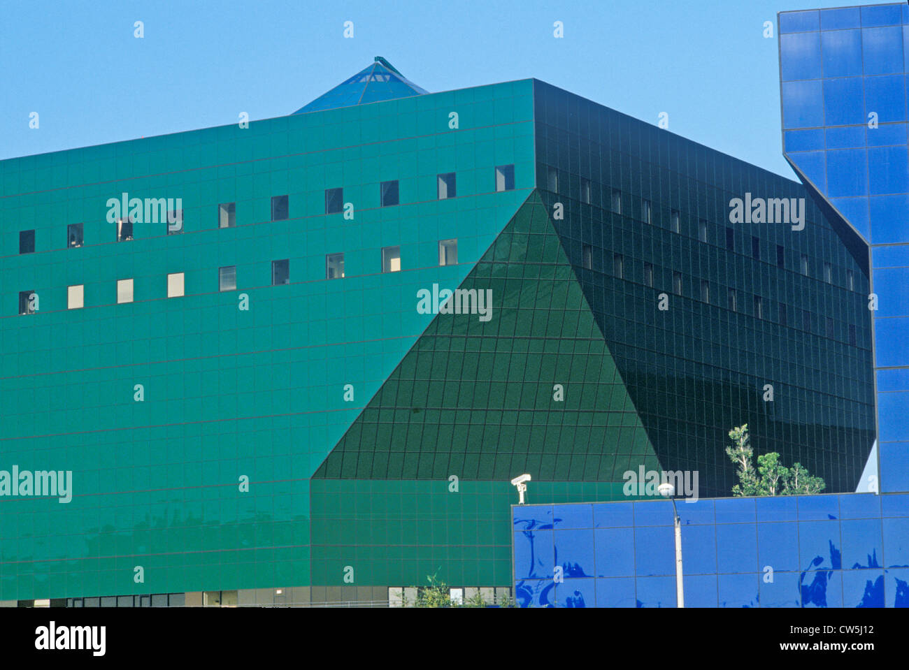 Pacific Design Center in West Hollywood, Los Angeles, California Stock ...