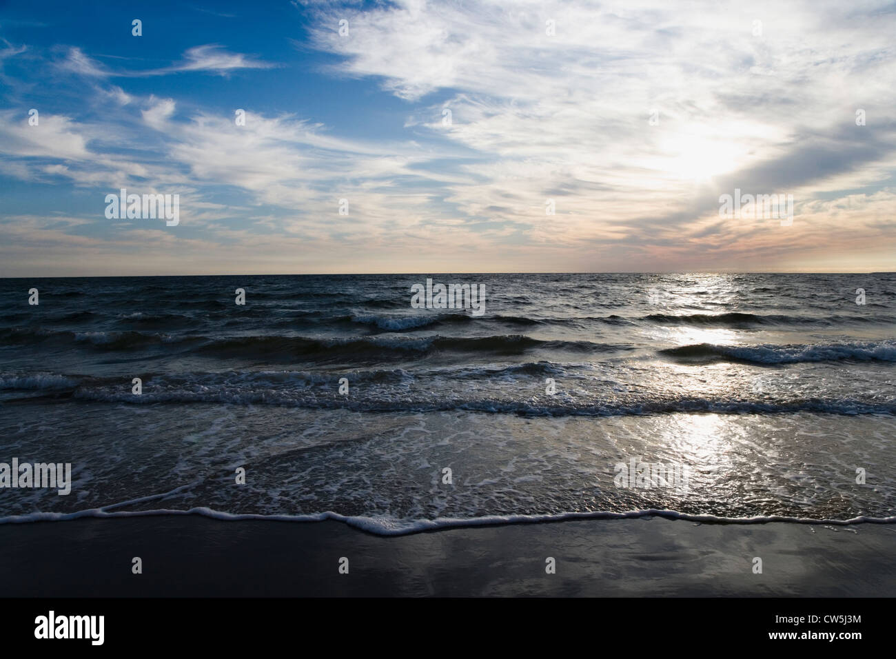 Panoramic view of the sea, Cape Cod, Massachusetts, USA Stock Photo - Alamy