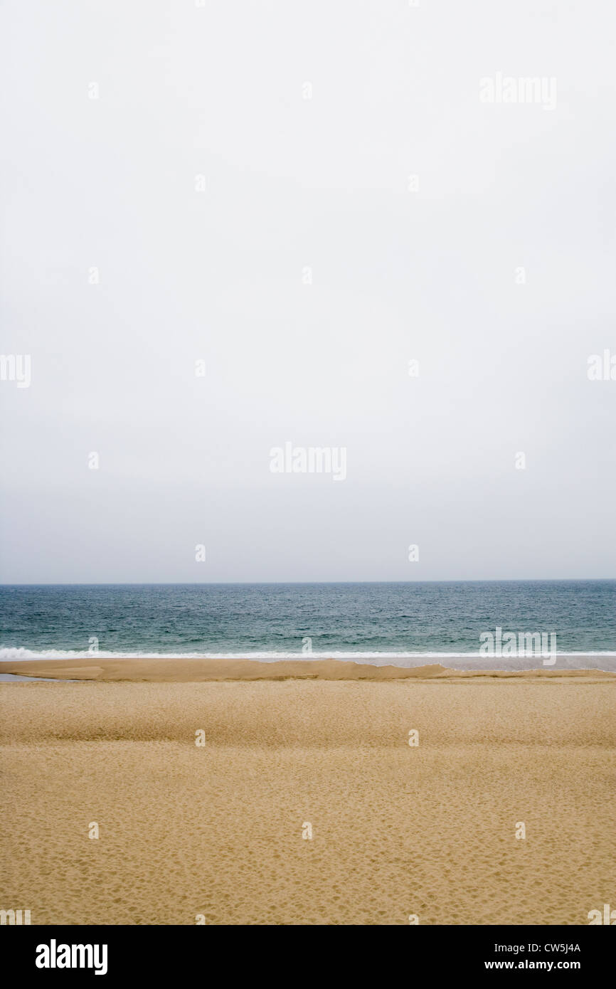 Panoramic view of the sea, Cape Cod, Massachusetts, USA Stock Photo - Alamy