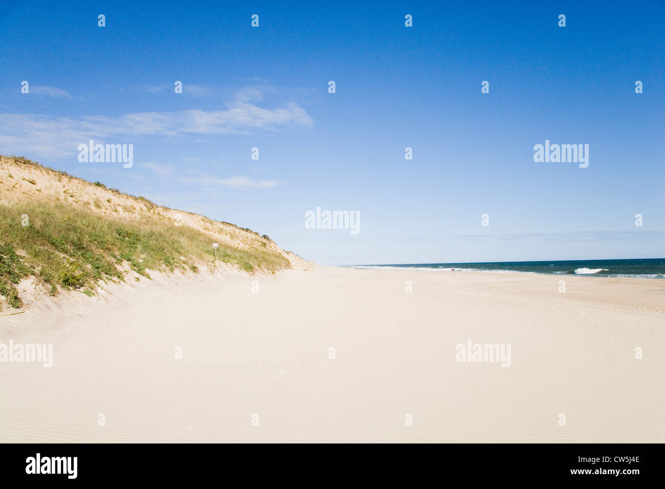 Panoramic beach scene hi-res stock photography and images - Alamy