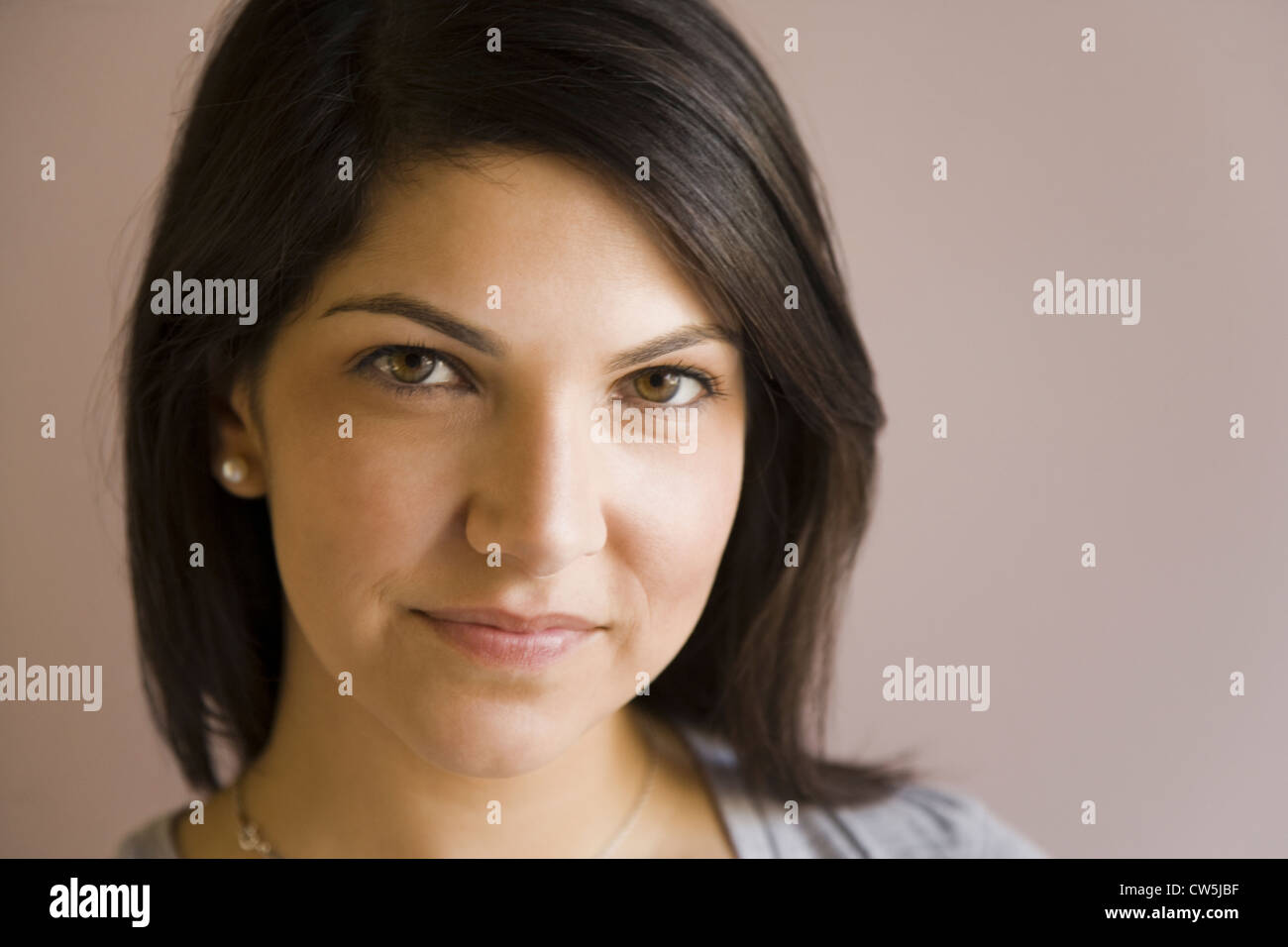 Smirking face hi-res stock photography and images - Alamy