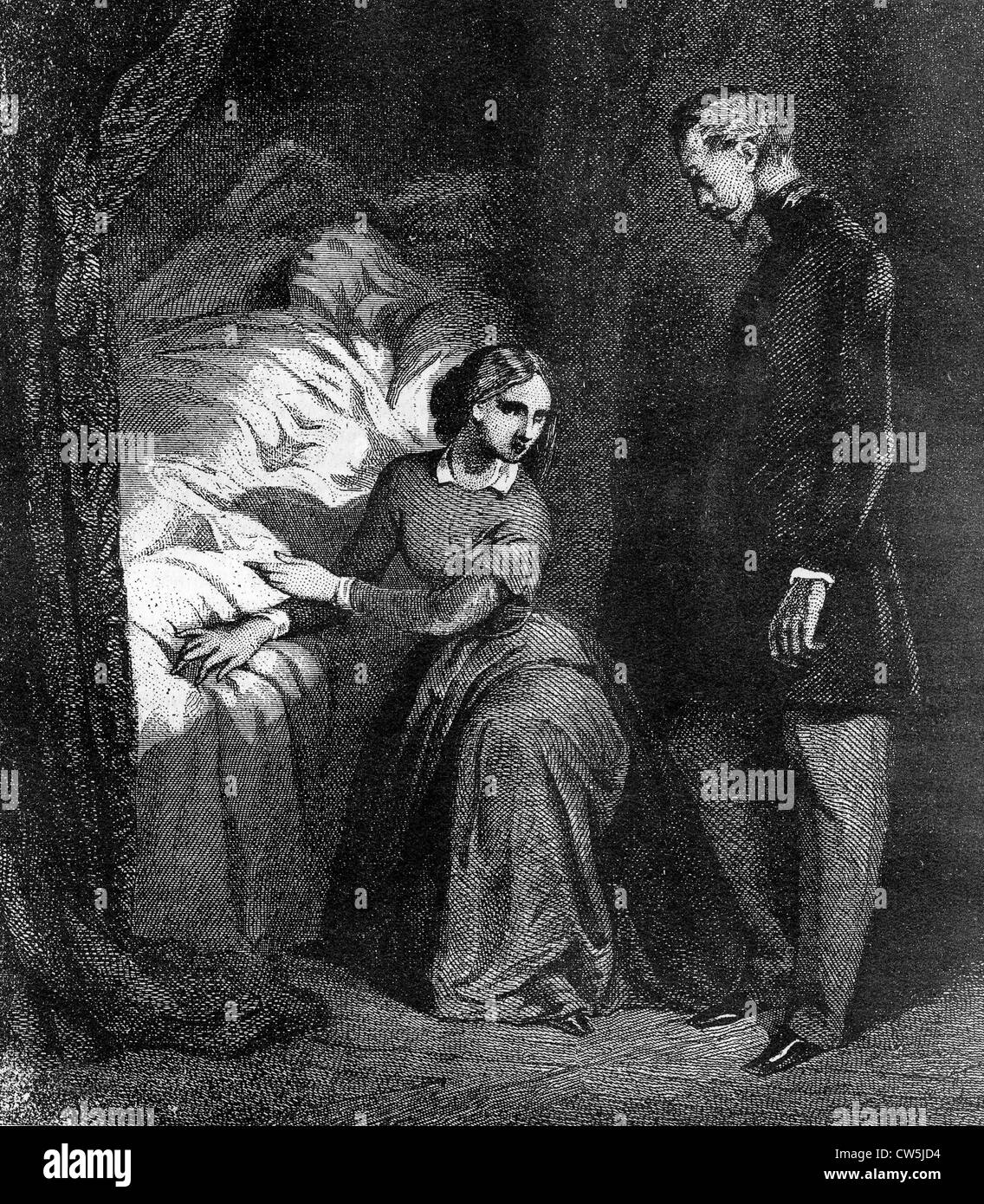 The Count of Monte Cristo. Illustration Stock Photo - Alamy