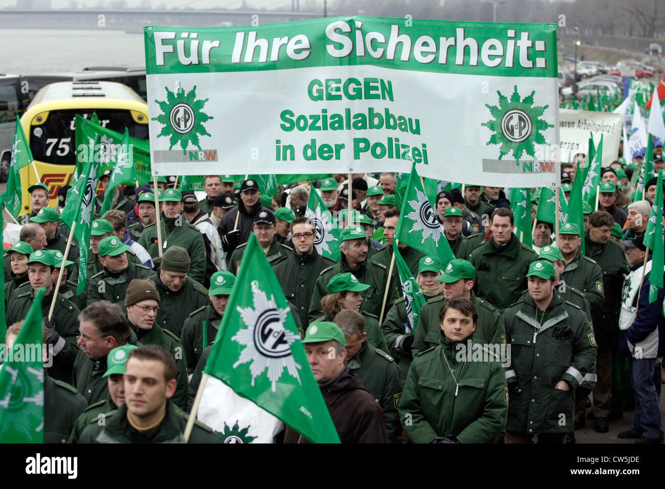 Police union rally hi-res stock photography and images - Alamy