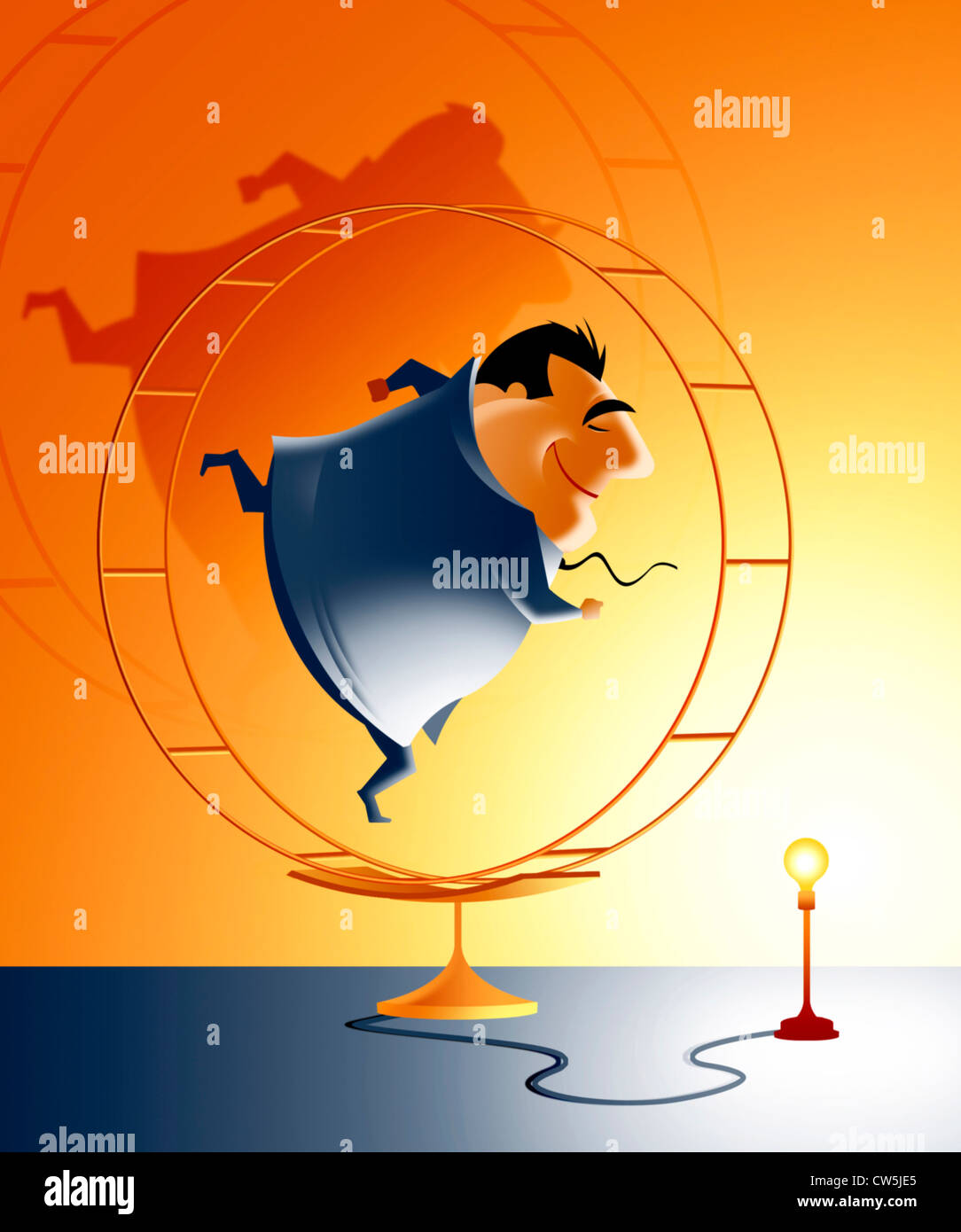 Perspiration Inspiration 2007 Charlie Hill (b.20th C. American ...