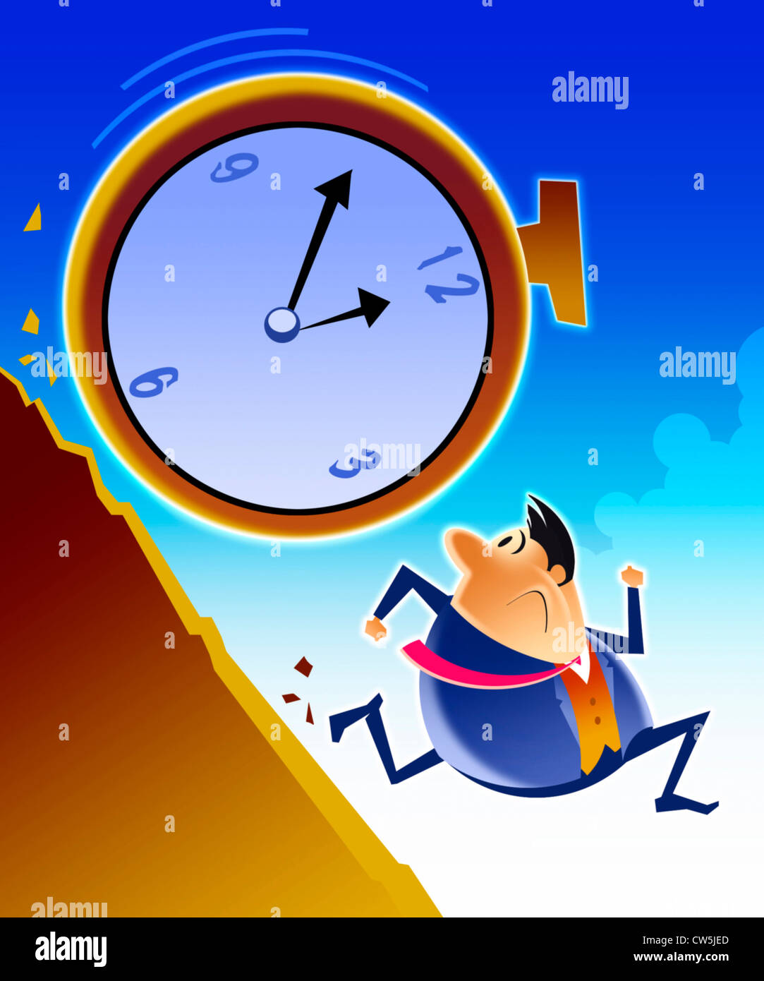 Time is Catching up 2007 Charlie Hill (b.20th C. American) Computer ...